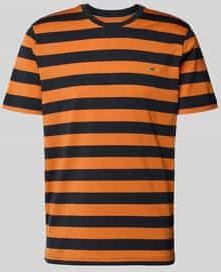 Christian Berg Regular Fit T-Shirt mit Logo-Stitching