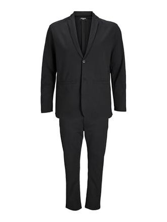 Jack & Jones JACK&JONES PLUS Jprblabeck Suit Pls Costume, Noir, XXXXXL Homme