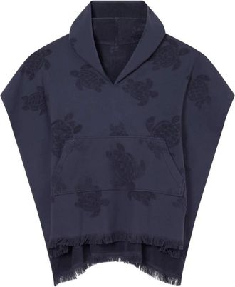 Vilebrequin Femme, Vestes, Bleu, Taille: ONE Size Terry Poncho