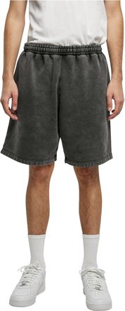 Urban Classics Herren Shorts Heavy Sand Washed Sweat Shorts Black 5XL