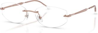 Ray-Ban Lunettes 3792V - unisex - Accessoires - Brun - Taille: 55 MM