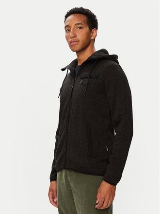 Quiksilver Sweatshirt EQYPF03081 Schwarz Regular Fit