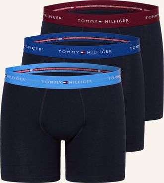 Tommy Hilfiger 3er-Pack Boxershorts schwarz