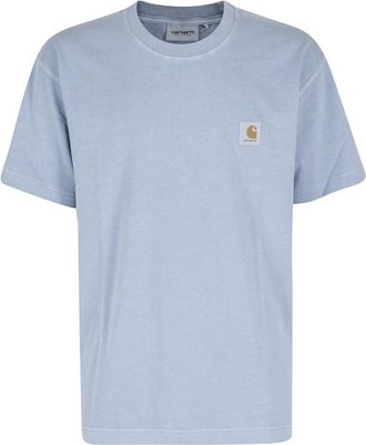 Carhartt Work in Progress Homme, Tops, Bleu, Taille: L T-Chemises