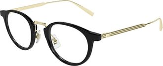 Dunhill unisex, Accessoires, Noir, Taille: 48 MM Pantos Frame