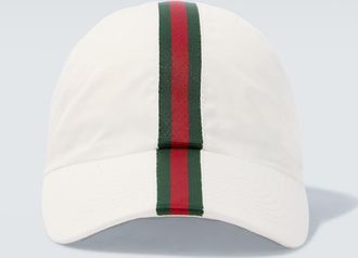 Gucci Baseballcap Web Stripe