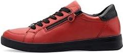 Ara Femme Rom Baskets Basses, Chilli Black, 36.5 EU