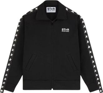 Golden Goose Herren, Sweatshirts & Hoodies, Schwarzk, XLGr&ouml;&szlig;e