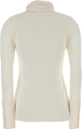 Courr&egrave;ges Scarf Shirt - White