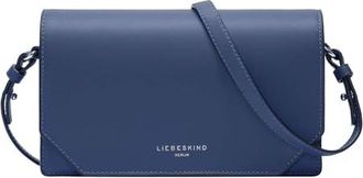 Liebeskind Liebeskind Crossbody S Lora Calf Optic, Femmes, Berlin Blue