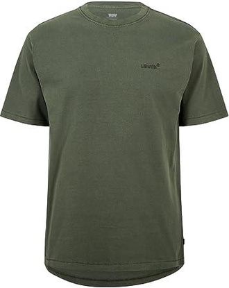 Levi's Red Tab Vintage Tee T-Shirt Homme, Thyme Garment Dye Thyme, XS