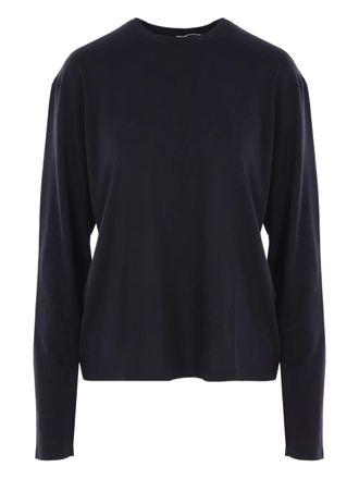 Toteme haut à manches longues - Noir