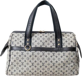 Louis Vuitton Crossbody Bags - Louis Vuitton Mini Lin Monogram Josephine GM Handb - Gr. unisize - in Bunt - f&uuml;r Damen