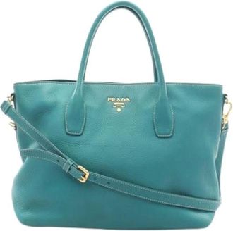 Prada Damen, Pre-Owned, Blau, ONE SIZEGr&ouml;&szlig;e
