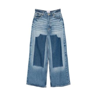Ganni Ganni Jeans - - Jeans - Damen - Blau - W27