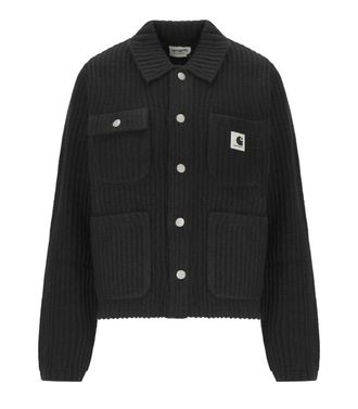 Carhartt Work in Progress SWEAT-SHIRT W MICHIGAN NOIR CARHARTT WIP