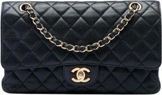 Chanel Sac bandouli&egrave;re classique doccasion - Femme - Pre-owned - Noir - Taille: ONE Size