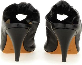 Khaite Rowan Mule - Black