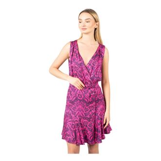 Pinko Short Kleider - - Dresses - Damen - Rosa - S