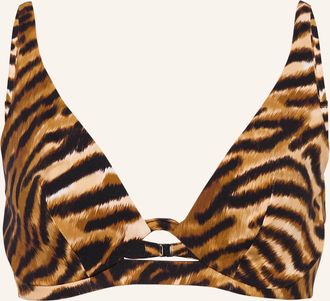 Chantelle B&uuml;gel-Bikini-Top Vita braun