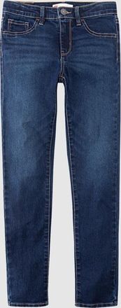 Levi's Jean Super Skinny 710 Pour Enfant - Femme - Bleu / Complex - 2A
