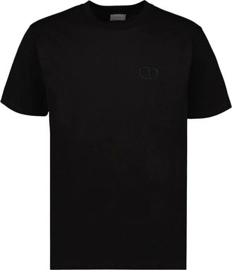 Dior T-shirt - Homme - Tops - Noir - Taille: L