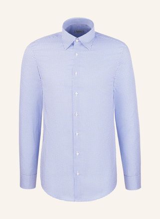 Seidensticker Seidensticker Business Hemd Slim Fit blau