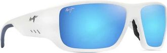 Maui Jim Homme, Accessoires, Blanc, Taille: 63 MM Keha Lunettes de soleil