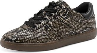 Tamaris Baskets Basses pour Femme - Black Snake - Taille 40 EU, Black Snake., 40 EU