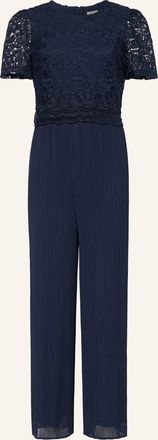 s.Oliver S.Oliver Red Jumpsuit Mit Spitze Und Plissees blau