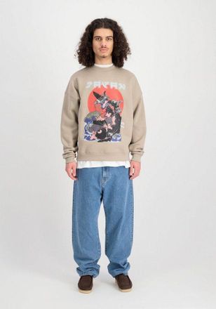 Alpha Industries Sweater Japan Warrior Sweatshirt