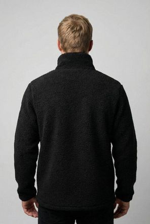 Icepeak Fleecejacke ICEPEAK PUEBLO sportlicher Stil, mit Rei&szlig;verschluss, normale Passform