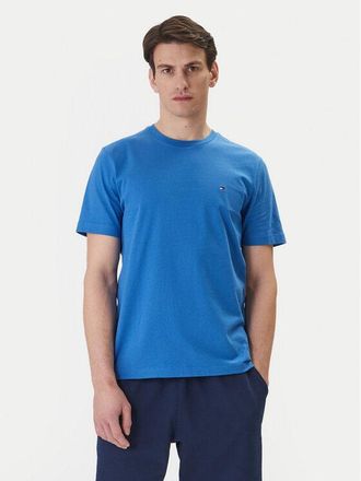 Tommy Hilfiger T-Shirt Ess Seasonal MW0MW39995 Blau Regular Fit