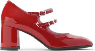 Carel Femme, Chaussures, Rouge, Taille: 37 1/2 EU Escarpins Alice Mary Jane