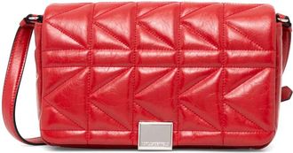 Karl Lagerfeld K/Kuilt Schultertasche - Rot