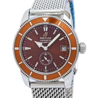 Breitling Montre automatique Pre-owned - Homme - Pre-owned - Brun - Taille: ONE Size