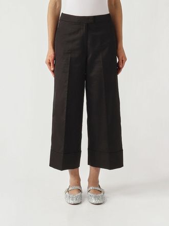 Pantaloni Torino Pantalon Femme couleur Noir