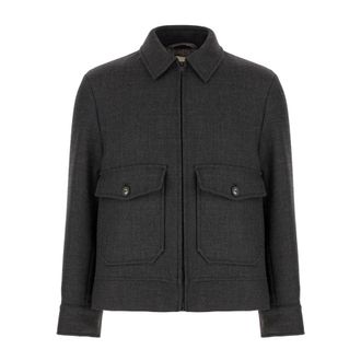 Circolo 1901 Homme, Vestes, Gris, Taille: XL Blouson Tasconato