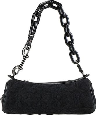 Vivienne Westwood Femme, Sacs, Noir, Taille: ONE Size Cindy Cylinder Bag