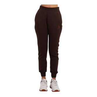 A|X Armani Exchange Tapered Sweatpants - - Trousers - Damen - Braun - S