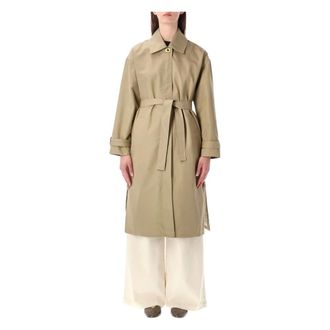 Sessun Femme, Manteaux, Beige, Taille: 40 FR Trenchliss Trench Coat