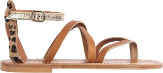 K.Jacques K.jacques, Femme, Chaussures, Brun, Taille: 40 EU Sandales Epicure