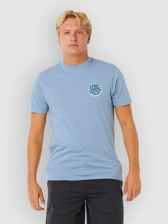Rip Curl Wettie Passage Icon T-Shirt faded denim