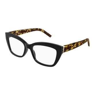 Saint Laurent Cat Eye Frame - - Accessories - Damen - Schwarzk - 53 MM