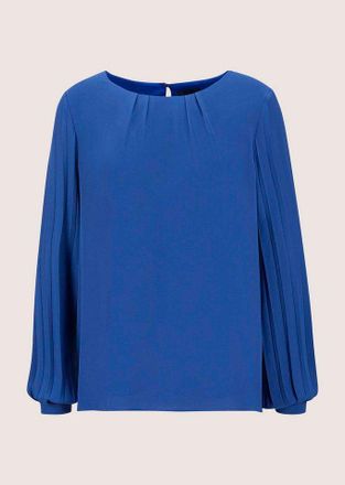 Madeleine Langarmbluse Bluse zum Schl&uuml;pfen