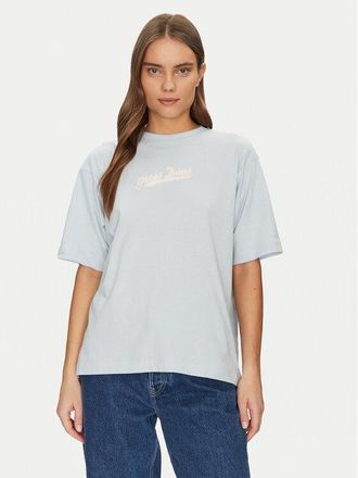 Guess T-Shirt W5GI29 K8HM0 Blau Regular Fit
