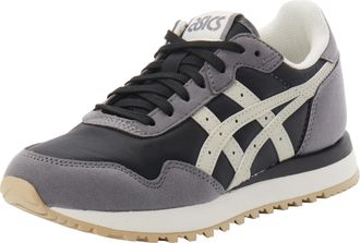 Asics Herren Tiger Runner II Sneaker, Black Light Dust, 36 EU