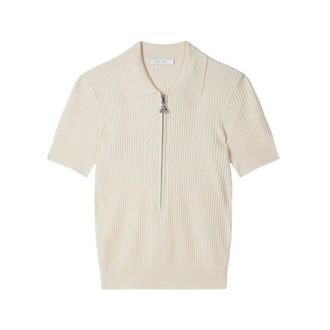 Patrizia Pepe Femme, Pulls, Blanc, Taille: 40 FR Maglia