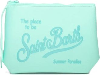 MC2 Saint Barth Femme, Sacs, Vert, Taille: ONE Size Aline Clutch Bag