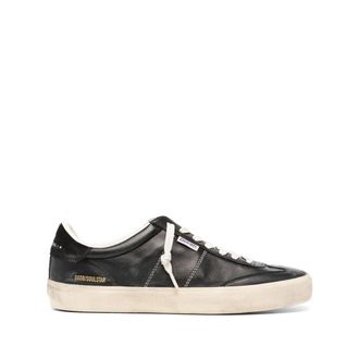 Golden Goose Logo-patch Lace-up Sneakers